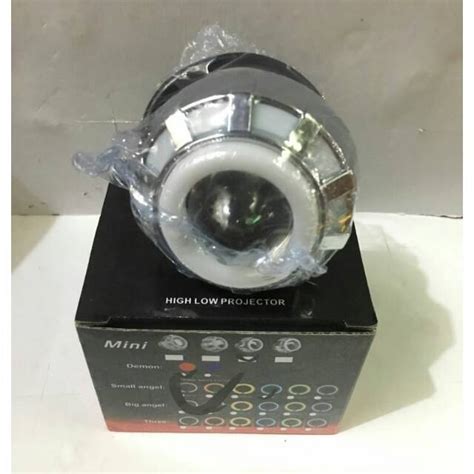 Jual Lampu Projie Mini Bulat Shopee Indonesia