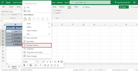 How To Convert Scientific Notation To Number Or Text In Excel