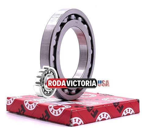 FAG 16011 Single Row Deep Groove Ball Bearing 55x90x11mm - Rodavictoria USA