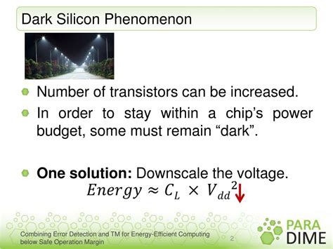 Ppt Dark Silicon Phenomenon Powerpoint Presentation Free Download Id3212098