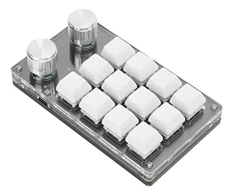 Teclado Mecánico Macro De Una Mano 12 Teclas Programables Envío Gratis