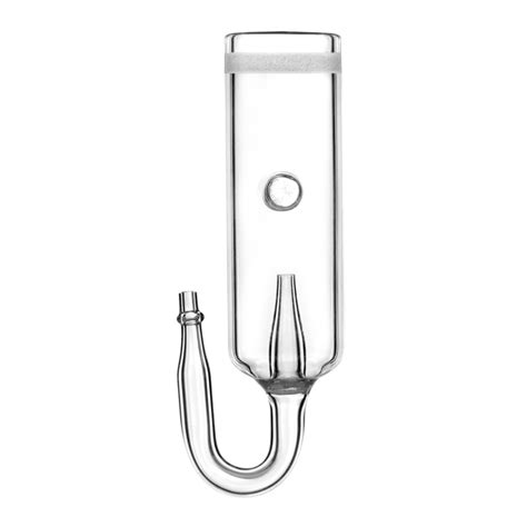 Seachem Glass Bubble Counting Diffuser Pollen Aquarium Filter