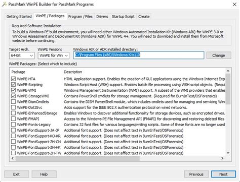 Making BurnInTest Bootable With WinPE Builder