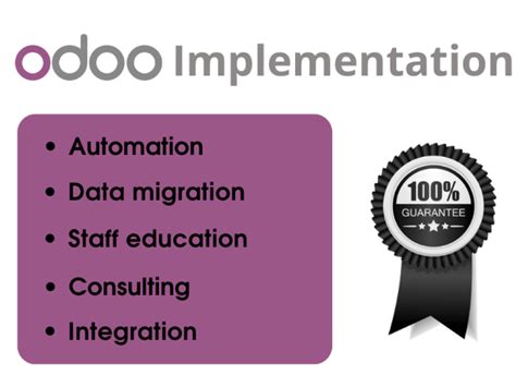 An Odoo ERP Implementation For Business Upwork