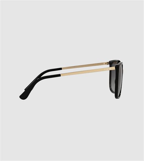 Buy Vogue Classic Square Sunglasses In Black 6thstreet Qatar