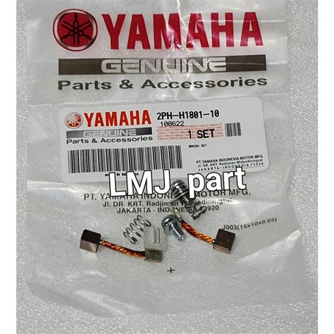 Cool KUL CARBON BRUSH Charcoal Dynamo STARTER NEW R15 VVA V3 MT15 MT 15