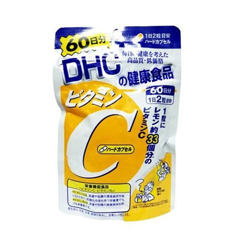 Viên uống bổ sung Vitamin C DHC Vitamin C Hard Capsules 30 ngày 578mg x