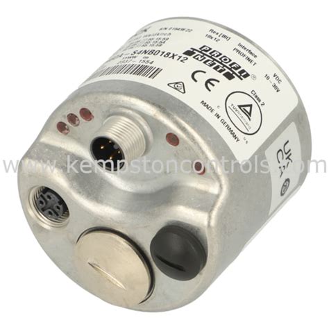 Sick Afm60a S4nb018x12 Sick Absolute Encoder Multiturn Profinet 10mm Shaft 262144 18 Bit