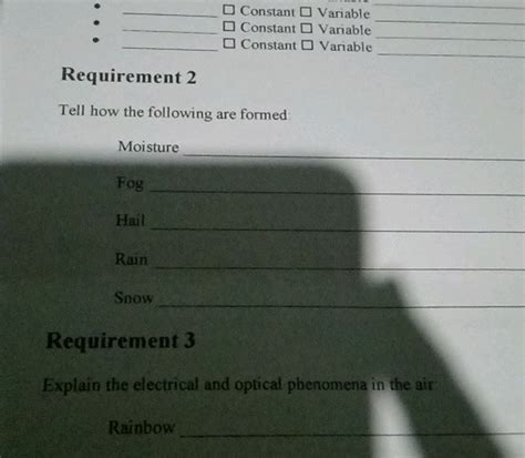 Constant Variable Constant Variable Constant Studyx