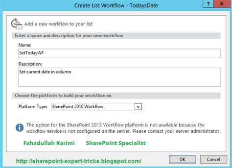 Sharepoint Tips And Tricks Creating Simple Workflow Using Sharepoint