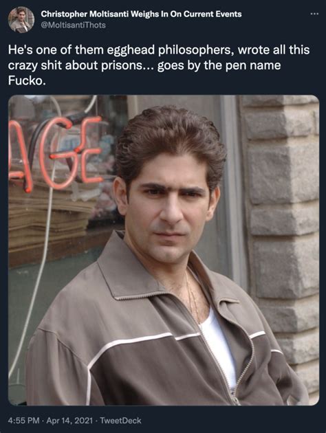 Christopher Moltisanti Weighs In On Current Events Christopher