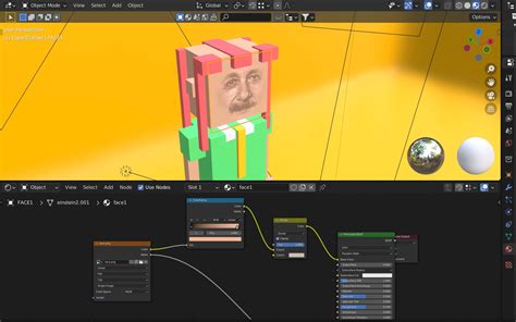 3d Nft Collection Template Your Face Voxel Avatars For Blender