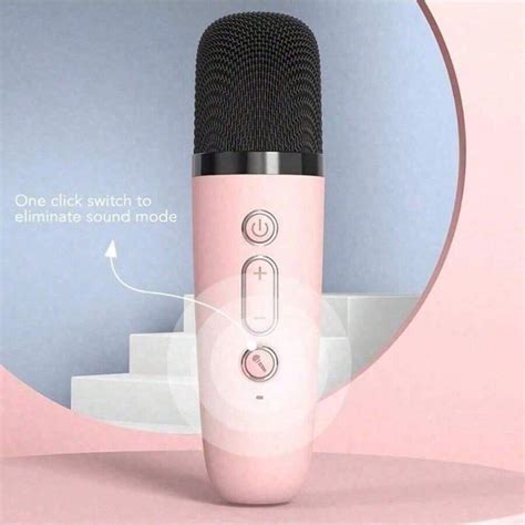 K12 Wireless Karaoke Speaker With Microphone Mini Portable Bluetooth