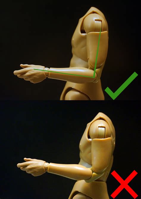 How To Create A Natural Pose For Your Action Figures Fab Figures