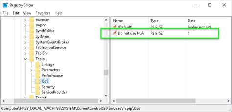 cannot set dscp on windows 10 pro via group policy server fault