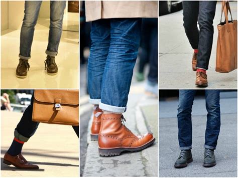 Мужской fashion-ликбез: брюки и джинсы с подворотом - когда уместно, а ...