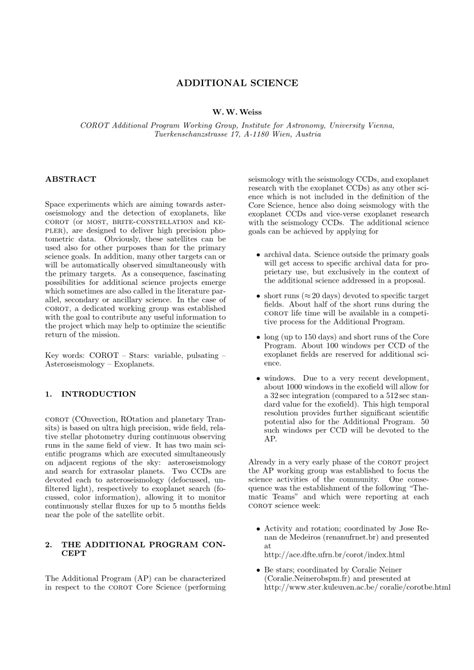 Pdf Additional Science