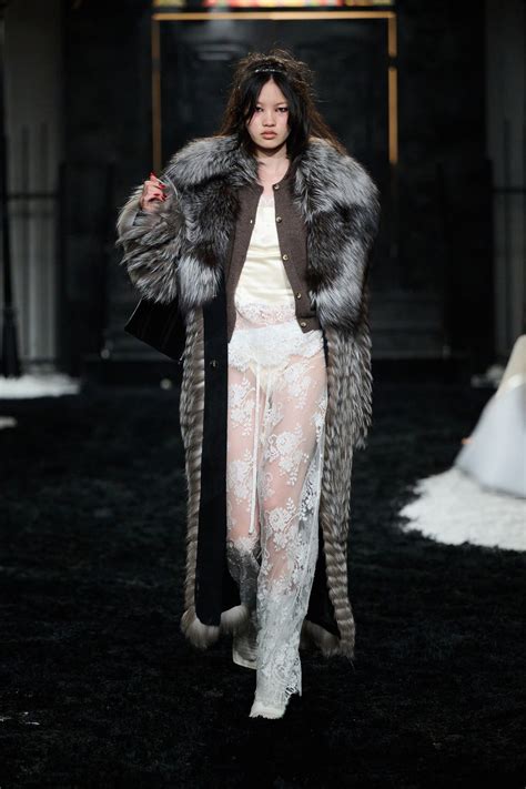 Markgong Shanghai Fall 2024 Collection Vogue