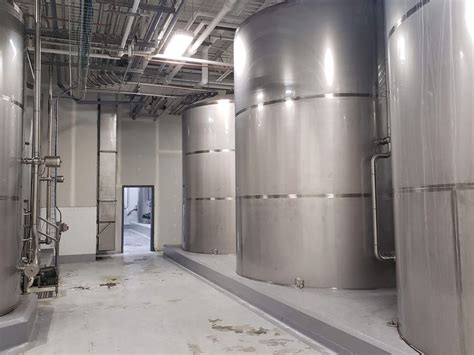 Loading Docks Tank Farm Conductor Construction Management