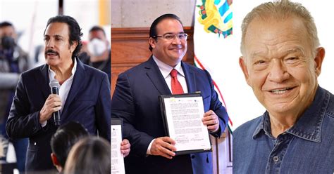Quiénes Han Sido Los Gobernadores Con Los Que El Pri Perdió La