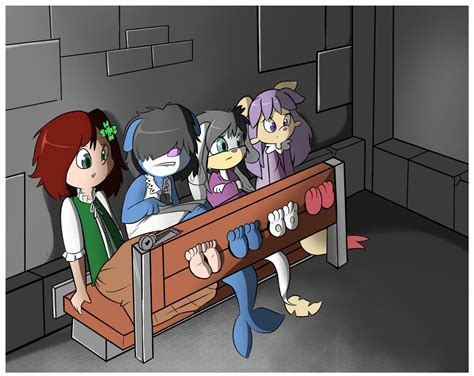 Commission Tickle Dungeon By Parassaux On Deviantart