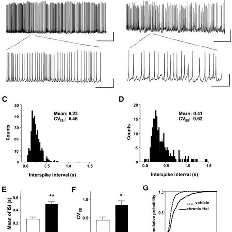 Chronic Haloperidol Treatment Slows Intrinsic Pacemaker Activity By Download Scientific Diagram