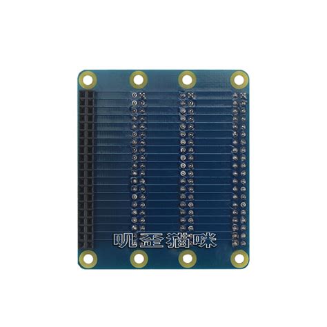 라즈베리파이4 전용 3열 Gpio 확장 쉴드 액세서리and 기타 호환 제품 라즈베리파이 오픈소스 하드웨어 존 Mcu