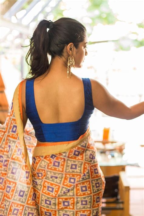 525 Best Images About Blouse Designs On Pinterest Boat Neck Saree
