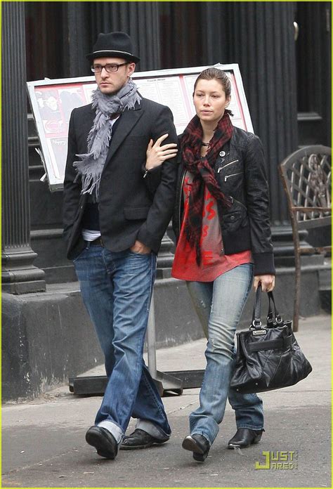 Justin Timberlake Is A Glasses Guy Photo 1776901 Jessica Biel