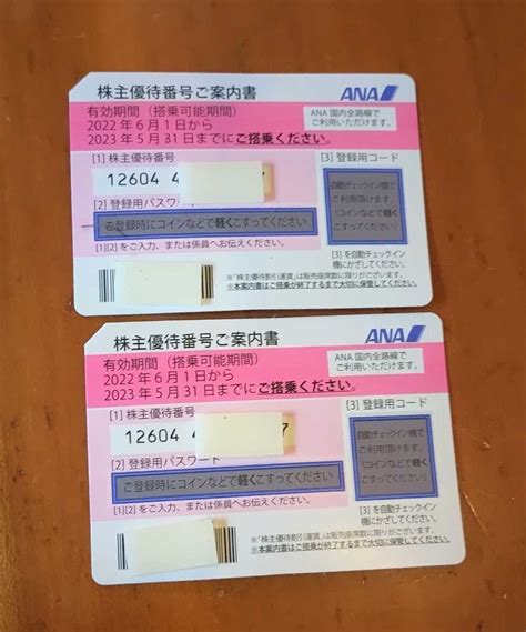 カテゴリ Ana全日本空輸 2019年 5月31日迄 2枚 の通販 By オリーブのお店｜エーエヌエーゼンニッポンクウユならラクマ