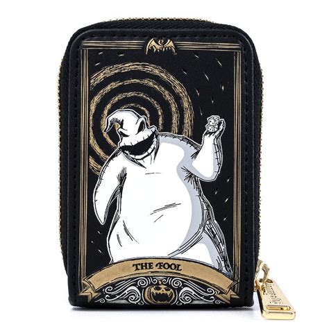 Disney The Nightmare Before Christmas Tarot Card Accordion Wallet