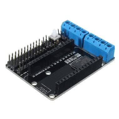 NodeMCU L293DD Motor Drive Shield For NodeMCU V2 QQ Online Trading