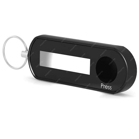 Premium Photo Black Digital Key Security Authenticator