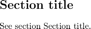 Conflict With Hyperref And Titlesec TeX LaTeX Stack Exchange