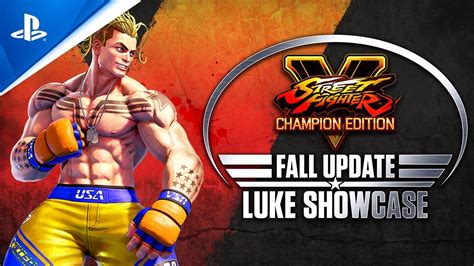 Meet The Future Of Street Fighter SFVs Final Character Luke