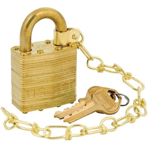 Master Lock Nsn 5340 00 682 1506 Padlock