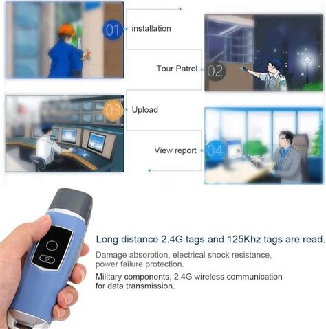 Gaurd Patrol Monitoring System Rfid Token Reader Guard Patrol Monitoring System Wholesale