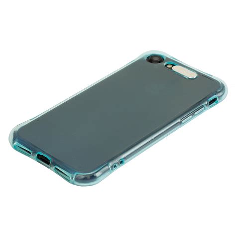 Etui Led Flash CASE do iPhone 7 8 świecące blue 7530176728
