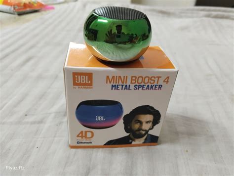 Jbl Mini Boost At Piece Bluetooth Speaker In North Parganas Id