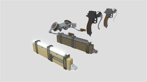 Aot A 3d Model Collection By Lucng28 Sketchfab