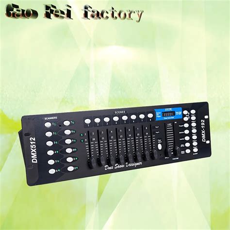 192 Controller Universal Dmx 512 Stage Light Dmx 512 Console In Stage 192 Controller Universal Dmx 512 Stage Light Dmx 512 Console In Stage