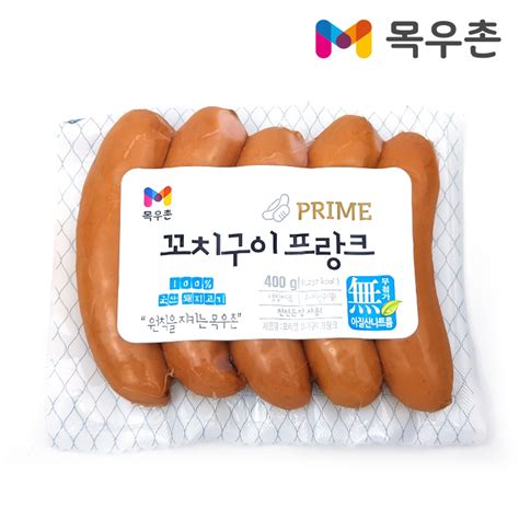 푸른들마켓 목우촌 꼬치구이프랑크400g 홈플러스 택배배송