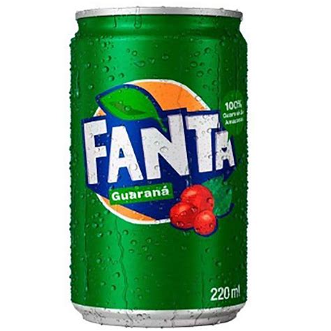 Refrigerante Fanta Guaraná 220ml Coca Cola 1 UN Coffee Break Kalunga