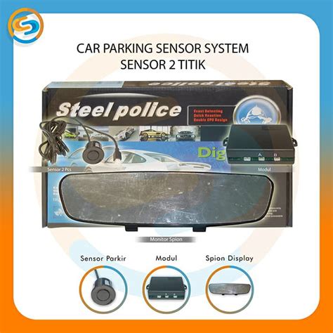 Jual Car Parking Sensor Sensor Parkir Mobi 2 Titik Parking Sensor