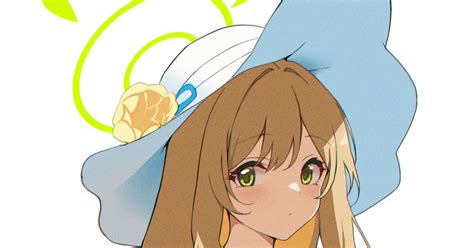 ブルアカ 水着ノノミ あかぎのイラスト Pixiv