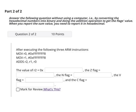 Solved Answer The Following Question Without Using A Chegg