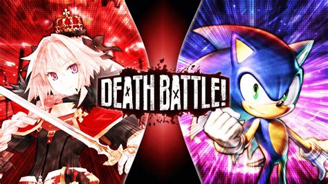 Astolfo Vs Sonic Fate Vs Sega Death Battle Rdeathbattlematchups