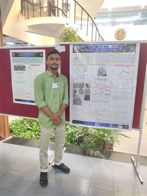 Asianano Iitmadras Nanoscience Soumyadip Roy