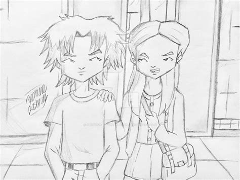 Code Lyoko Meeting With Laura By Artdemaurialashawn21 On Deviantart