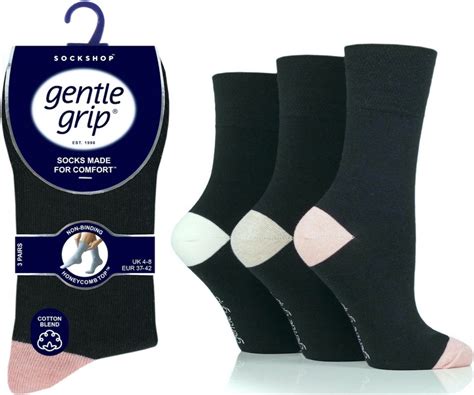 Wholesale Solrh236 Ladies Non Binding Loose Top Socks Sockshop